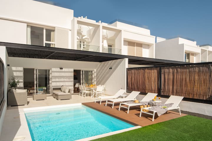 Tarazet 2 Modern Townhouse With Pool In The - Playa Blanca, Spanien