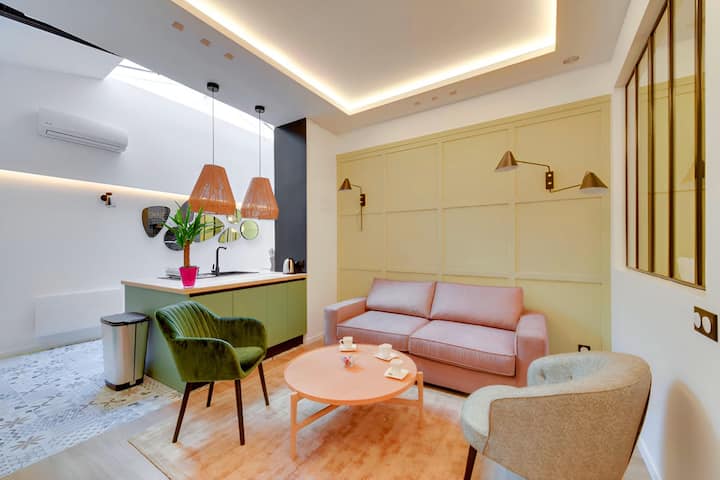 Tbs 40 - Appartement Chic Et Moderne - Paris