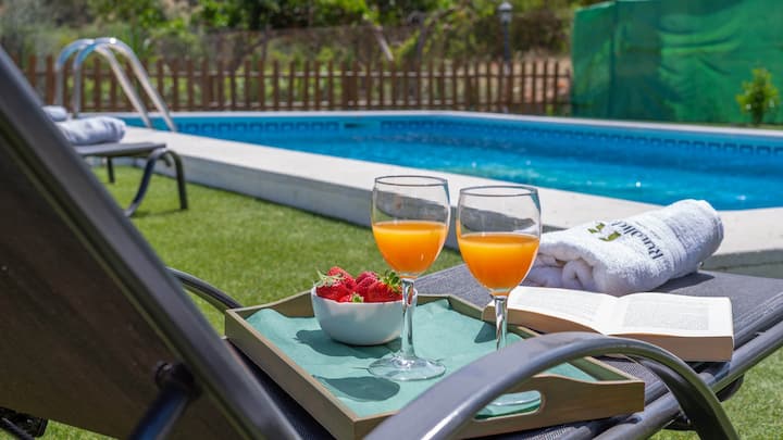 Villa Andrea Comares By Ruralidays - Colmenar