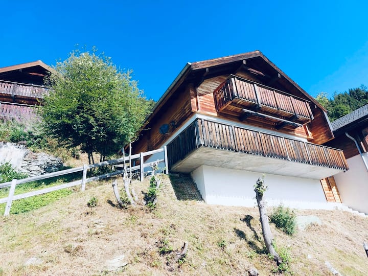 Tu78 Tschuggen 78 - 3-zimmer-einfamilienchalet - Bettmeralp