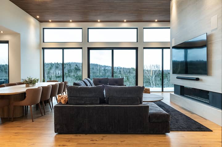 New! Chalet Mont-steele | 5 Bedrooms | Hot Tub - Mont-Tremblant
