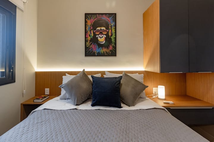 Beautiful Apartment With Self Check-in In Pinheiros - Pinheiros