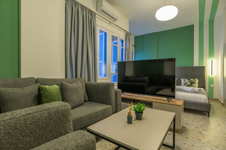 "Naya" Studio By Sama Mar Mikhael W 24/7 Power - Beirut