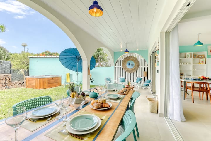 Kaz Livingston - Rez De Villa 4* à La Saline - La Réunion