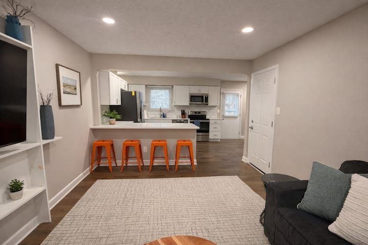 Grand Park Family Stay | 4br Ranch | Fenced Yard - Noblesville, IN