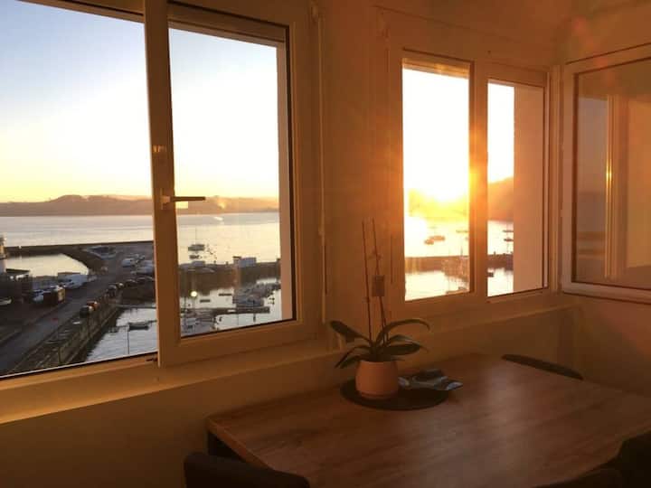 Rosmeur Vue Mer Panoramique - Baie De Douarnenez - Finistère