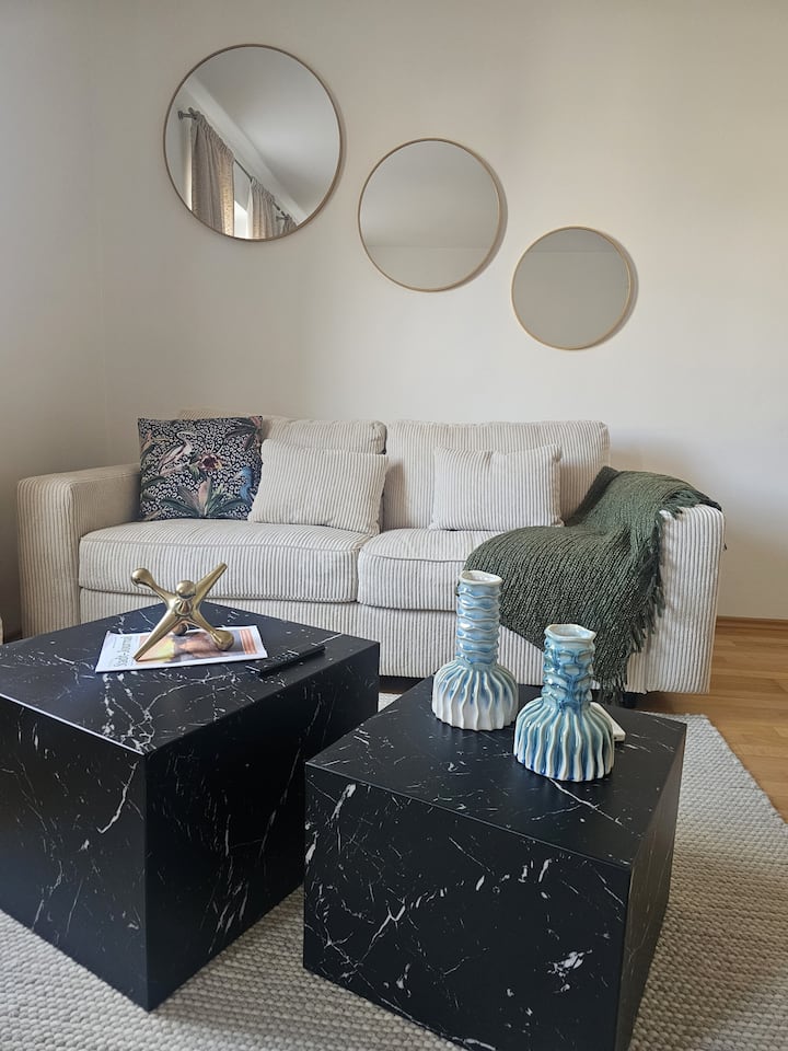 City Appartement At Mühlbach - Kurpark - Bad Aibling
