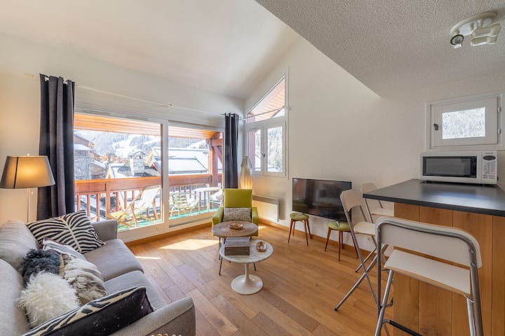 Très Beau 3 Pièces En Duplex Dans Le Centre De M - Méribel