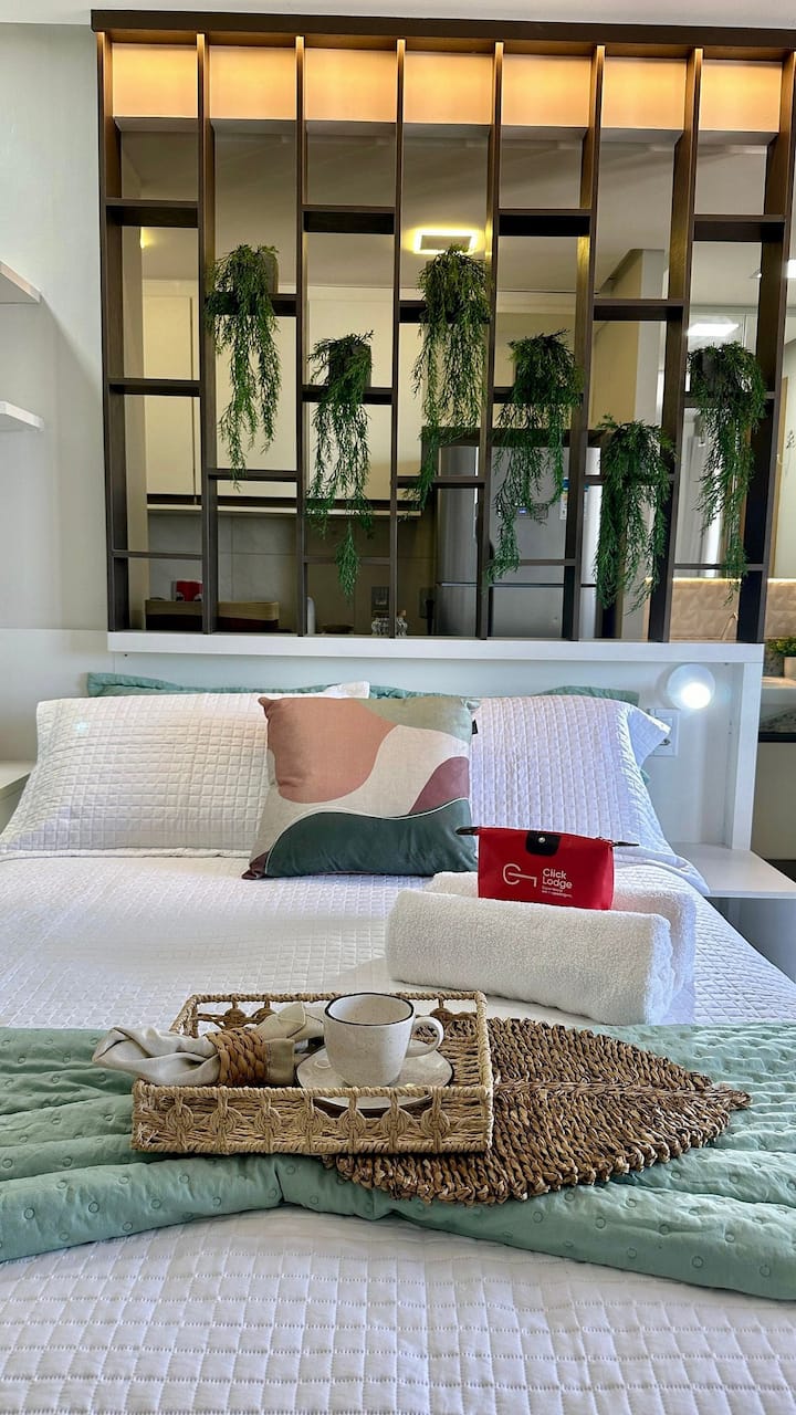 (1406) Studio Elegante Vista Mar - São Luís