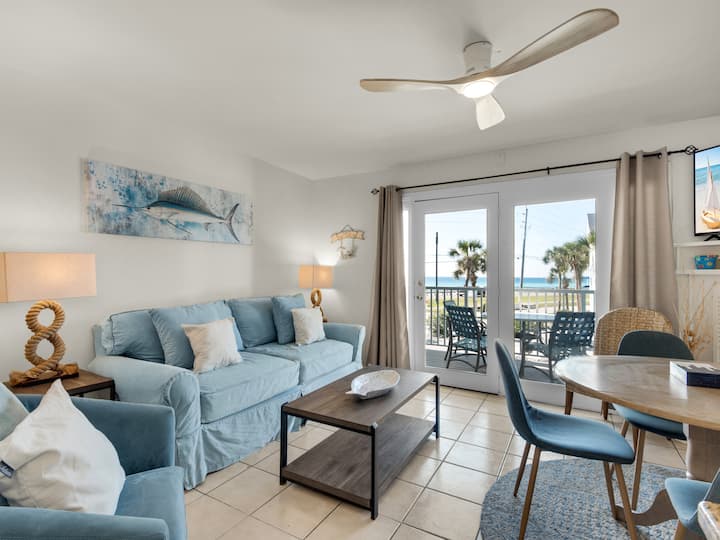 Gulf View, Beach Chairs, Pool, Walk To Beach - Miramar Beach, FL