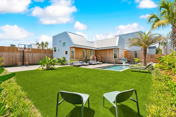 The Cocodrie | Private 12br Hotel - Pool, Spa - New Orleans
