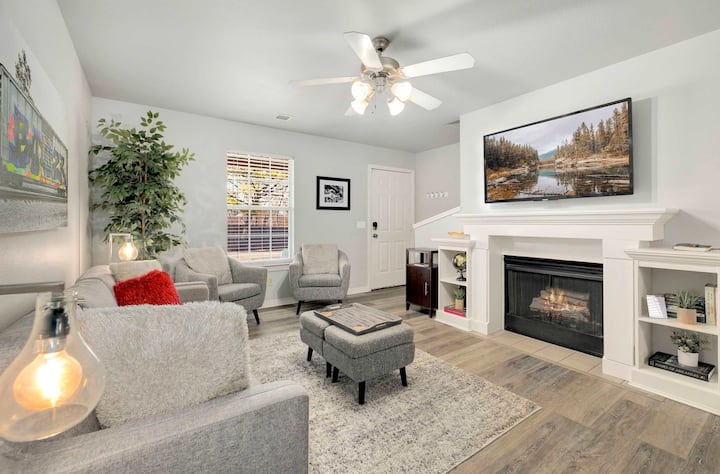 Campus Corner-1 Mi To Uofa- 1 Mi To Downtown - Fayetteville, AR