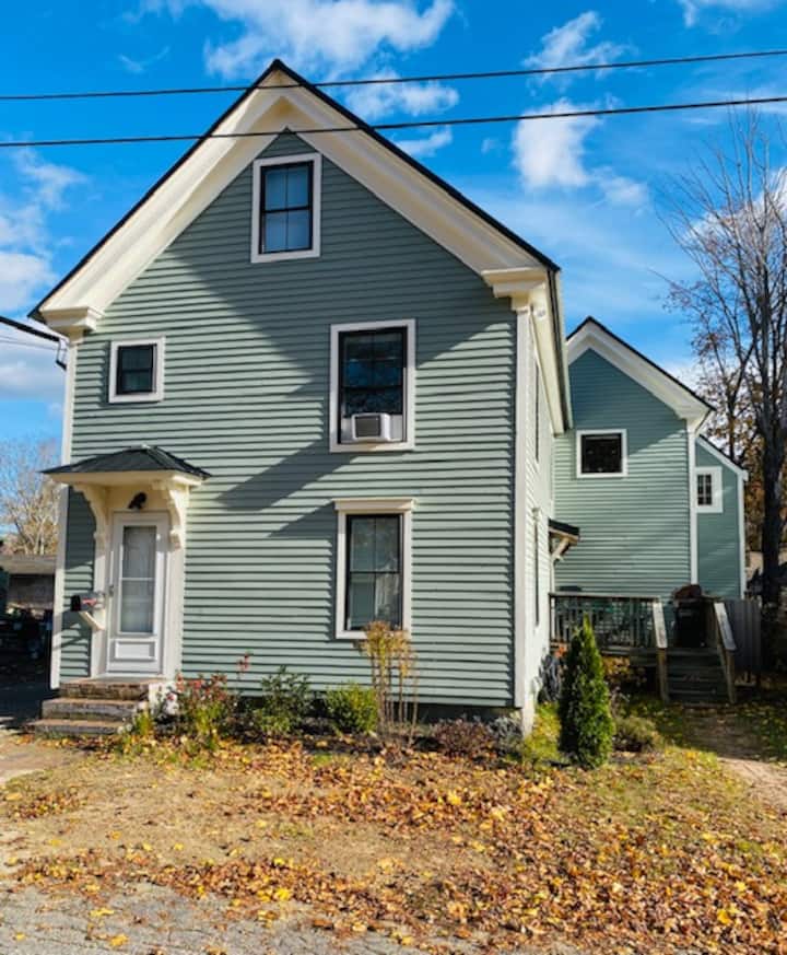 Duplex Farmhouse Rental | Walk To Downtown - Kennebunk, ME