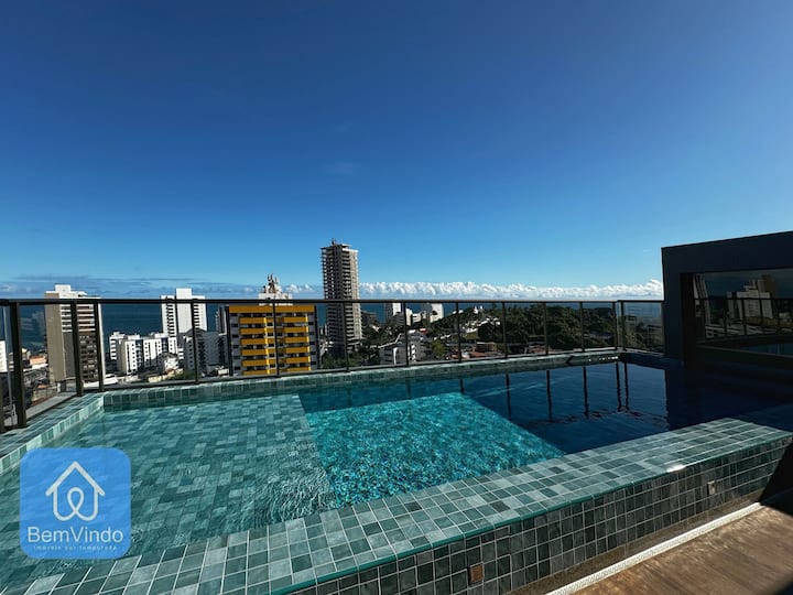 Estúdio Completo E Acolhedor Na Barra - Barra