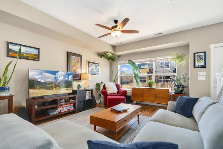 Old Town Escape W/ King Bed, Dog-friendly - Fort Collins, CO