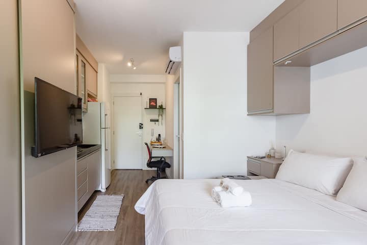 Conforto E Elegante: Apto Para Sentir-se Em Casa - Congonhas-São Paulo Airport (CHG)