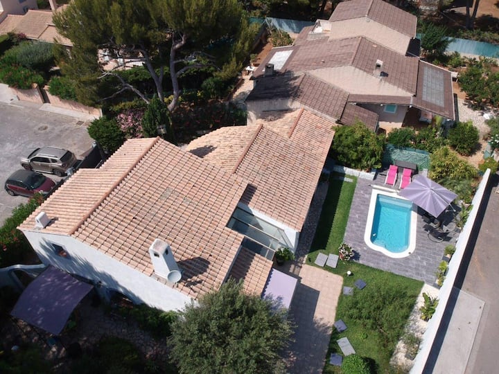 Magnifique Maison Individuelle Avec Piscine Privé - Sanary-sur-Mer