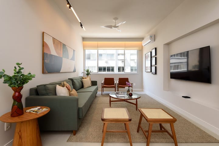 Comfort And Elegance In Copacabana | Sl 65/501 - Ipanema