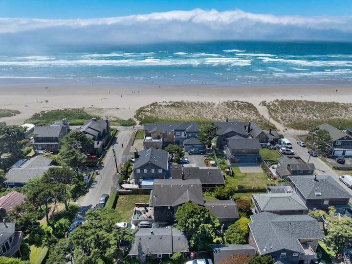 Spa Suite & Cabana: Steps To Beach | Dog-friendly - Cannon Beach, OR