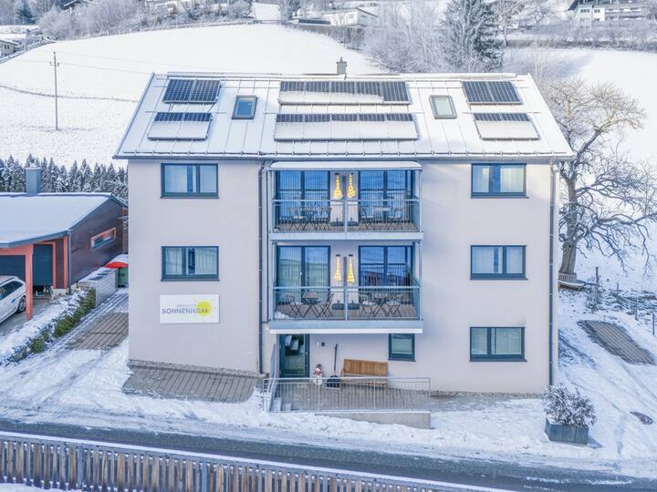 Apartment With Balcony Near Kaprun - Dienten