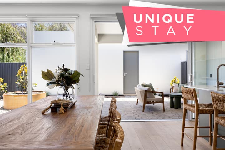 The Palmstone Collective - 4br, Wifi, Parking - Glenelg