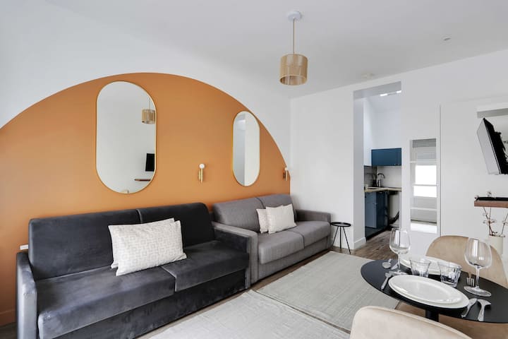 Cosy Studio - 4p - Proche De Bastille - París