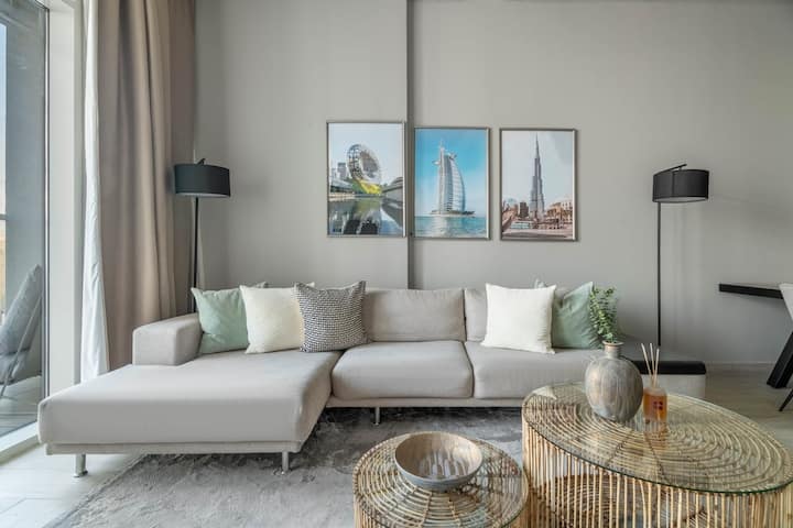 Guestready - Vie Exquise – Vue Sur La Marina - Dubai