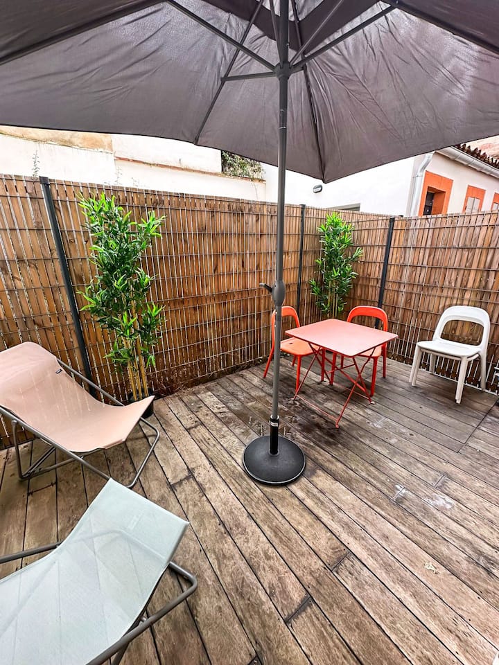 Parking Terrasse Saint Aubin Centre Ville - Toulouse