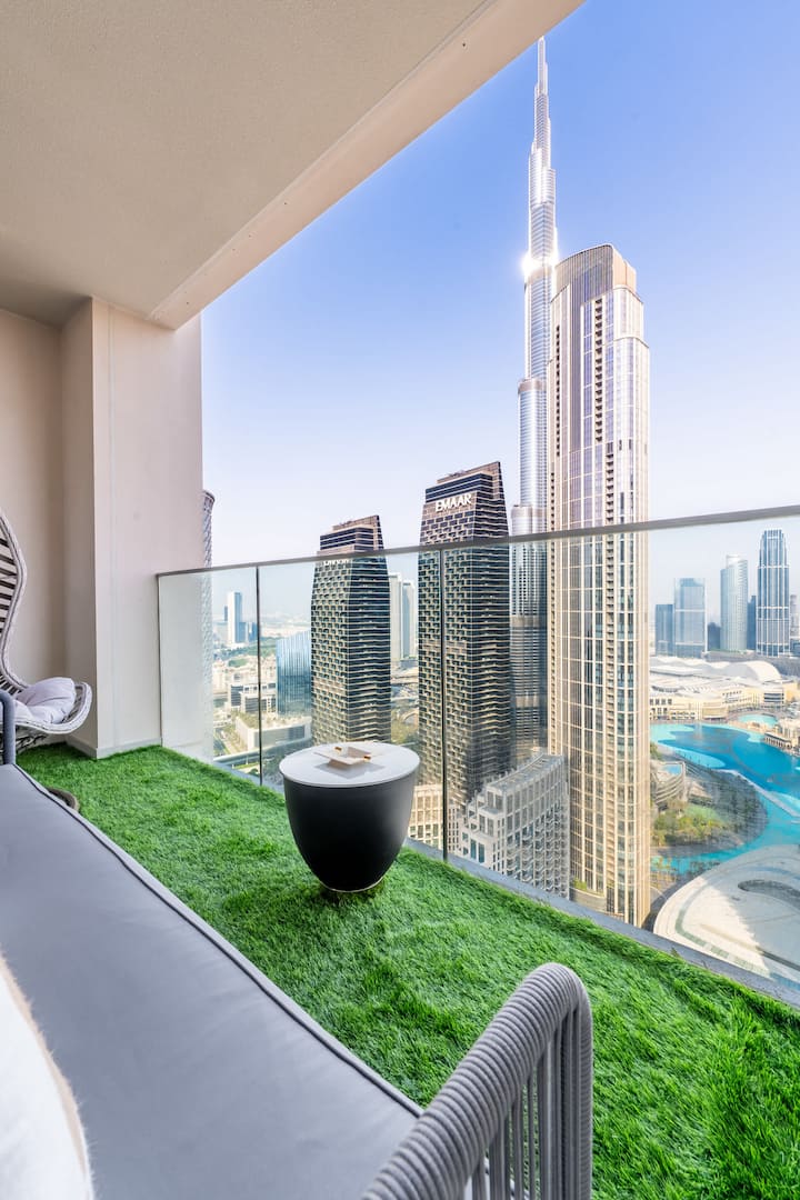 Sky-high Luxury |4br| Burj Khalifa & Fountain View - Dubaï
