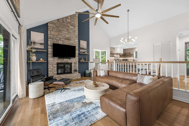 Luxury 3br/3ba Chetola Resort Condo - Blowing Rock, NC