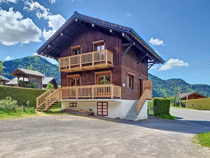 Chalet Alpa - Morzine - 6 Personnes - Sauna - Vue - Abondance