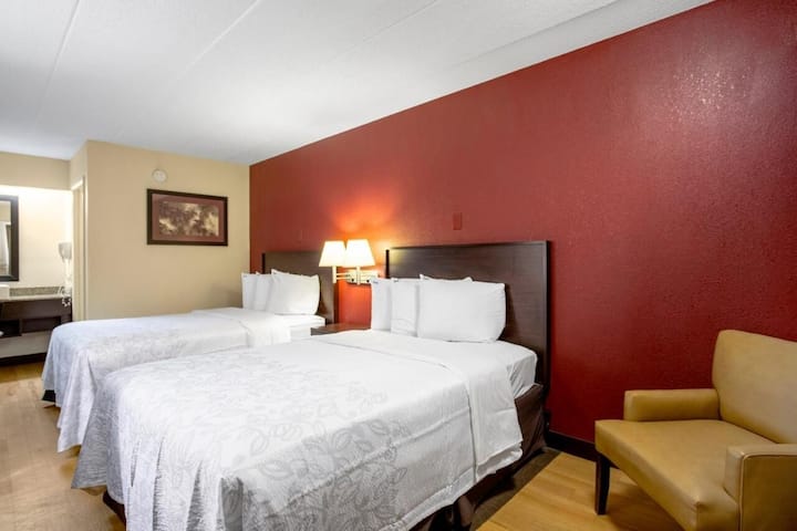 2 Convenient Rooms For Park & Fly Guests Near Bwi - Baltimore, MD