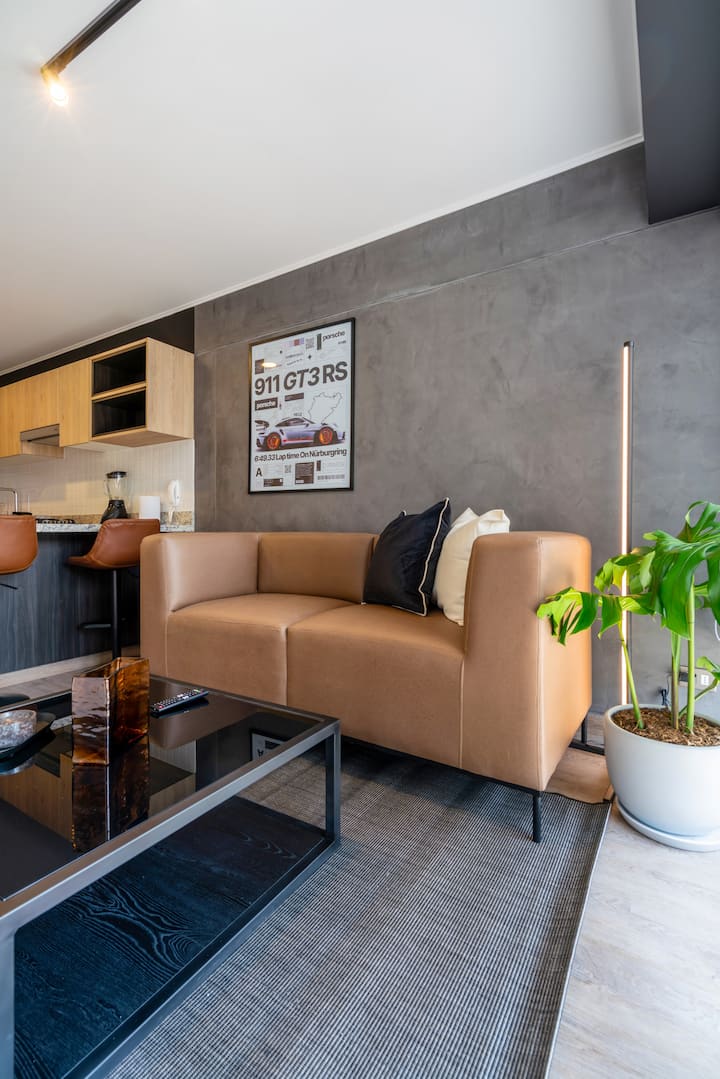 Geko | Elegant 1br Stay In Miraflores W/ Pool - Lima
