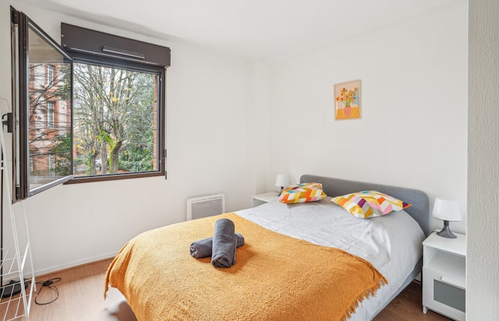 Spacieux Appartement Hyper Centre Capitole 3pers - Toulouse