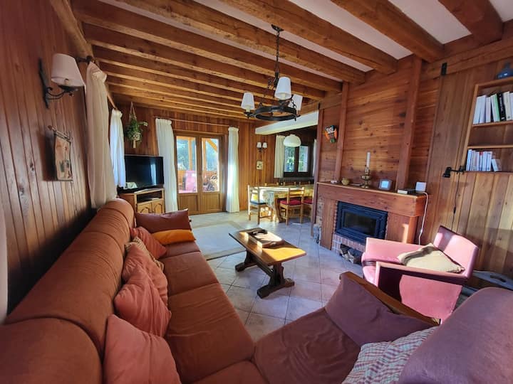 Chalet Montgenèvre, 8 Pièces, 14 Pers. - Claviere