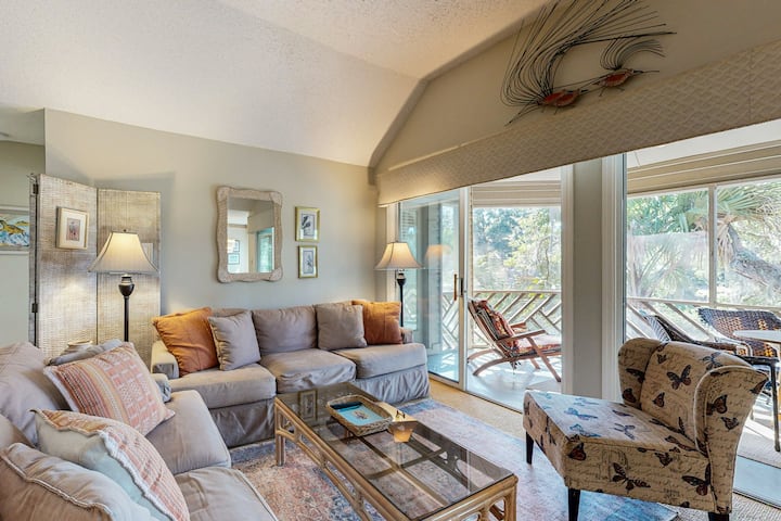 2br Condo Overlooking Lagoon And Close To Beach - Kiawah Island, SC