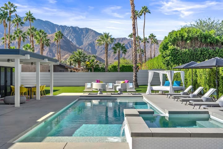 Tipsy Kitten-private Pool! Hot Tub! Firepit! Views - Palm Springs, CA