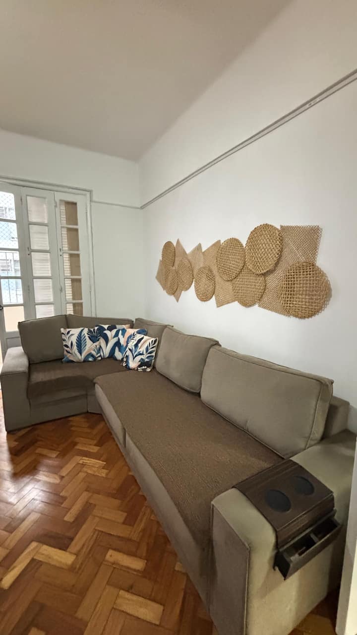 Amplo Com 2 Quartos A 2 Minutos Da Praia Df242-901 - Rio de Janeiro