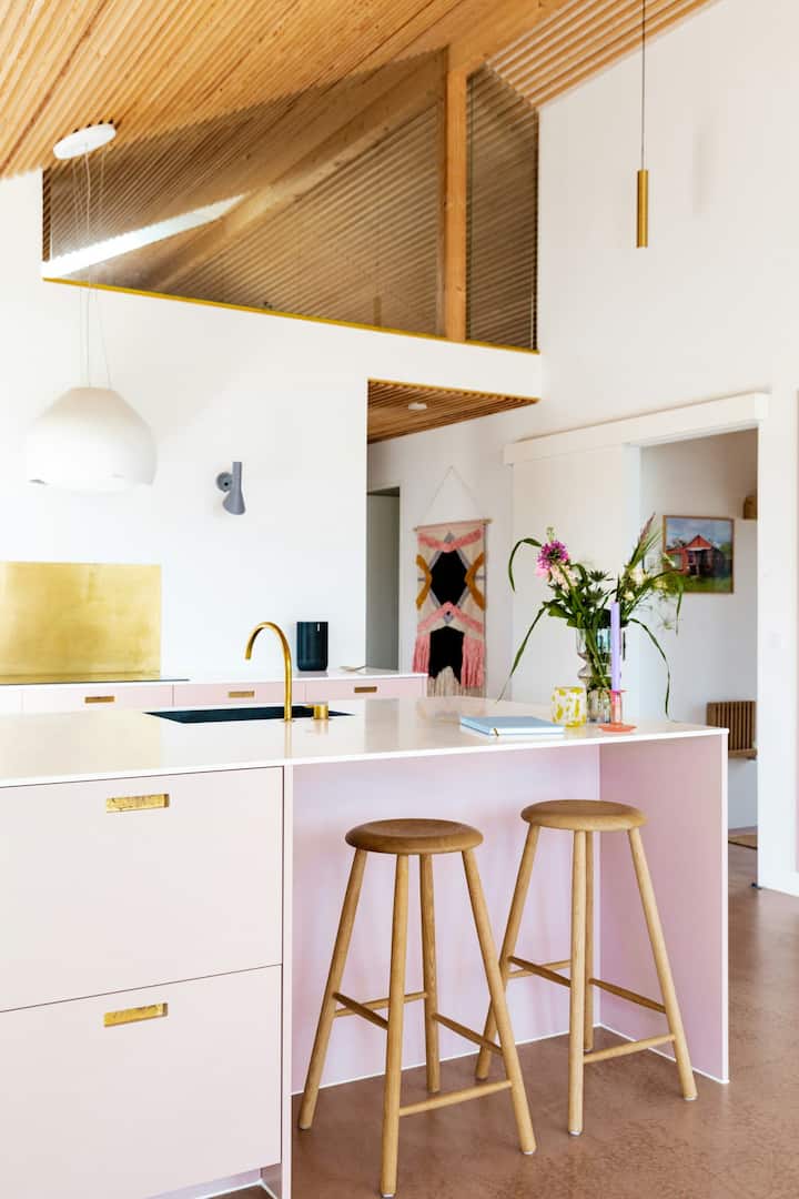 Newly Built Summer House With Sea View - Denmark