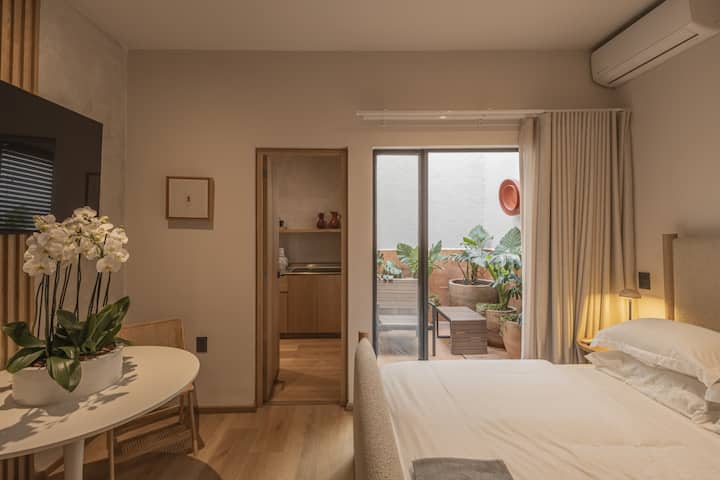 Casa Pilar - Superior Terrace - Mexico City