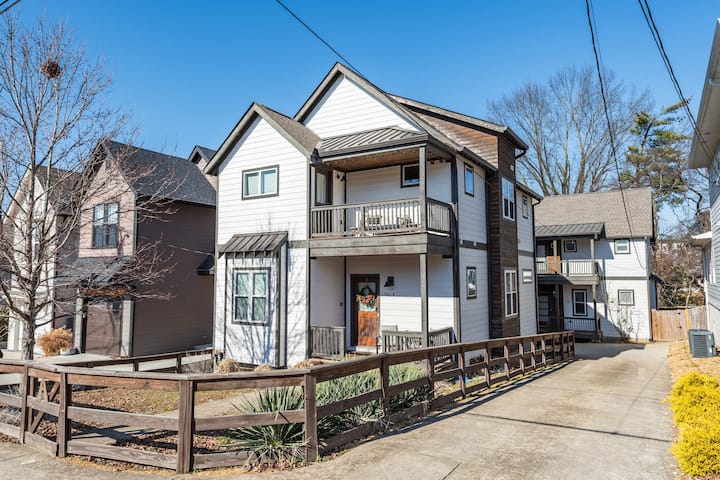 Casa Pura Vida - East Nashville 3br-3ba - ナッシュビル, TN
