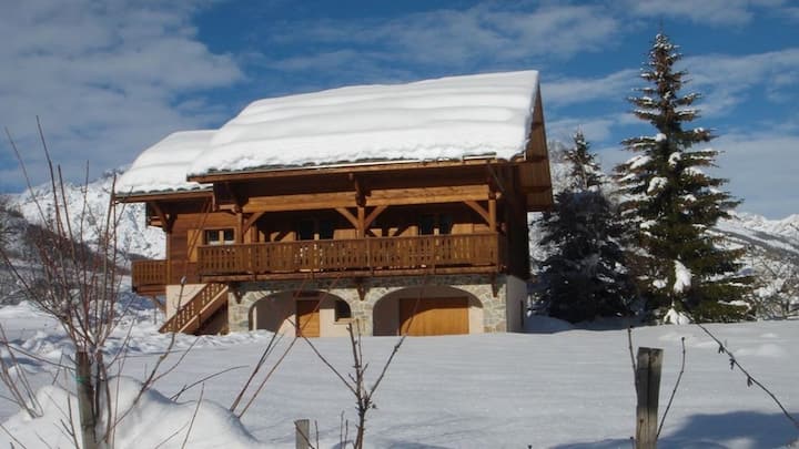 Chalets Pour 12 Personnes - Puy-Saint-Vincent