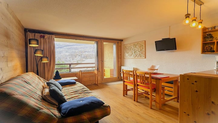 Charmant Appartement T2 Avec Balcon - Puy-Saint-Vincent