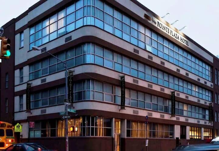 Close To Bedford Ave + Free Breakfast. Gym. Wi-fi. - Brooklyn, NY