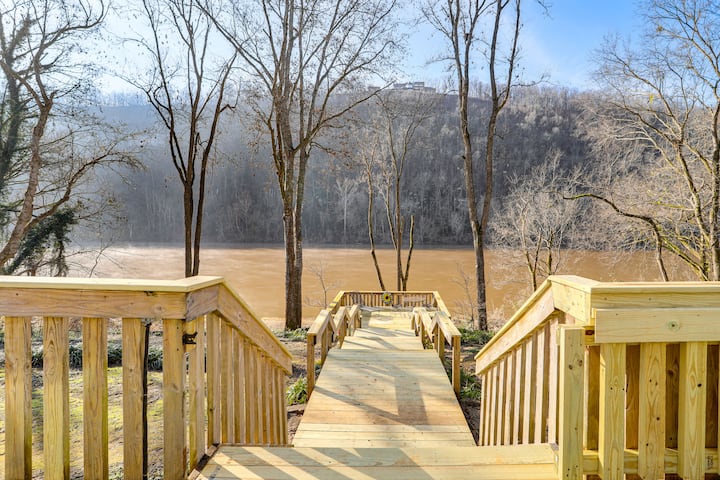 Steps To White River: Mountain View Home W/ Deck! - Arkansas