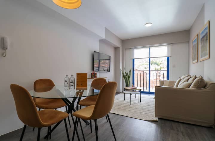 W* | Picturesque 1br W/ Perfect Balcony In Cusco - Cusco