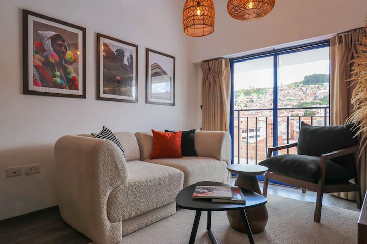W* | Fascinating 1br W/ Perfect Balcony In Cusco - Cusco