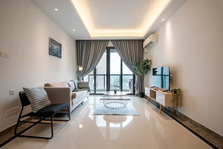 2br R&f Phase2, Ciq R&f Mall, Free Parking - Johor Bahru