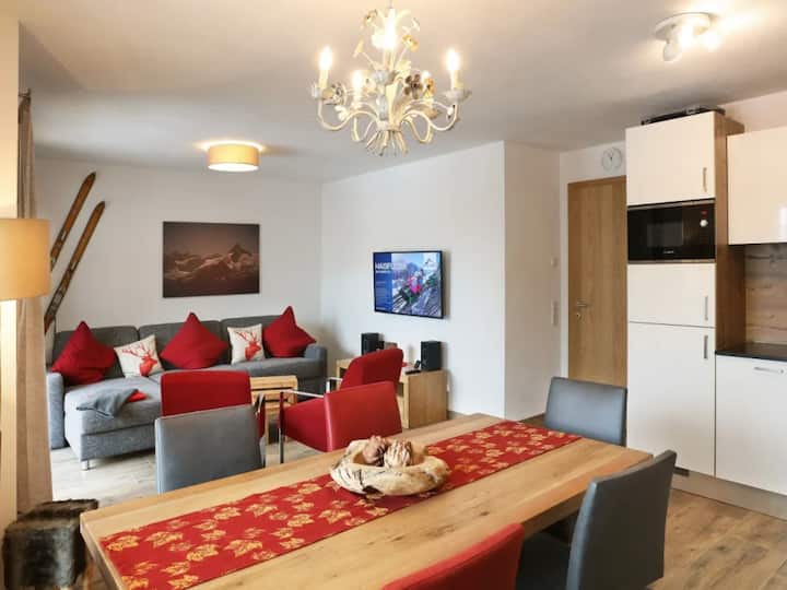 Bel Appartement Avec Grand Balcon Et Bien-être - Saalbach-Hinterglemm