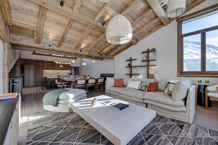 Apt T7 Duplex 200m² - 10ad 2enf - Tignes